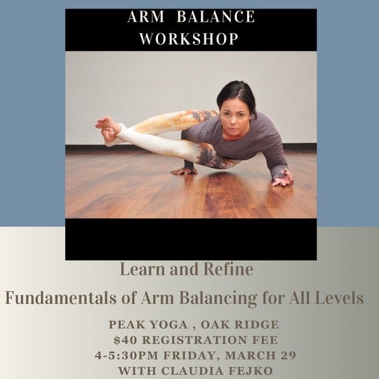 Classes/Workshops/Events | Peak Mind Body Soul, LLC